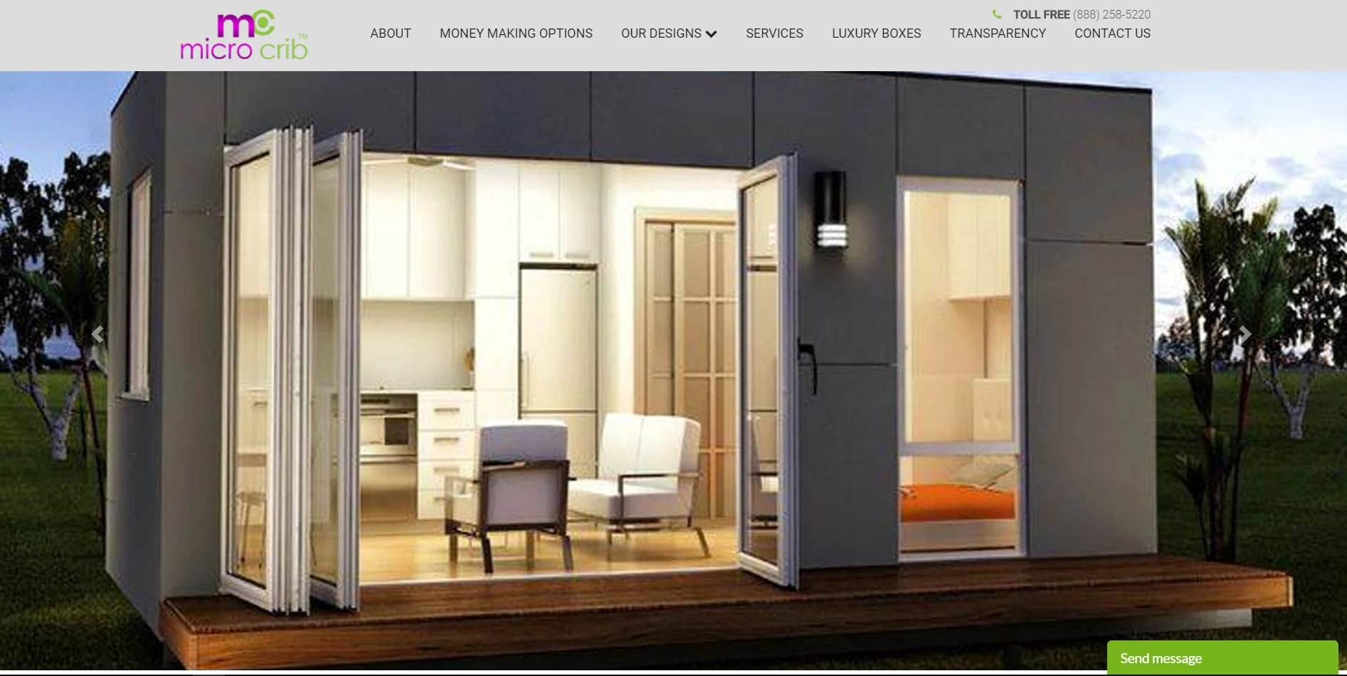 Microcrib - Beacon Forge