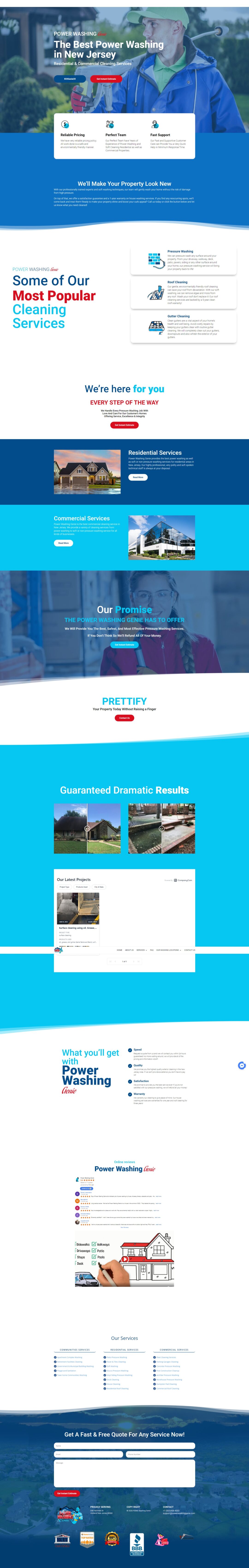 Power Washing Genie - Beacon Forge